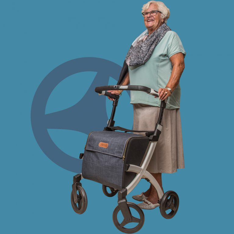 Rollz Flex 2 rollator met klassieke remmen | ROLLZ